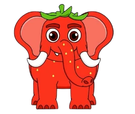 Strawberry Elephant | SM Toons Wiki | Fandom