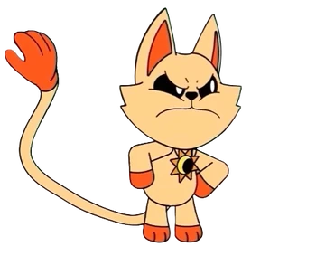 CatFeine | SM Toons Wiki | Fandom