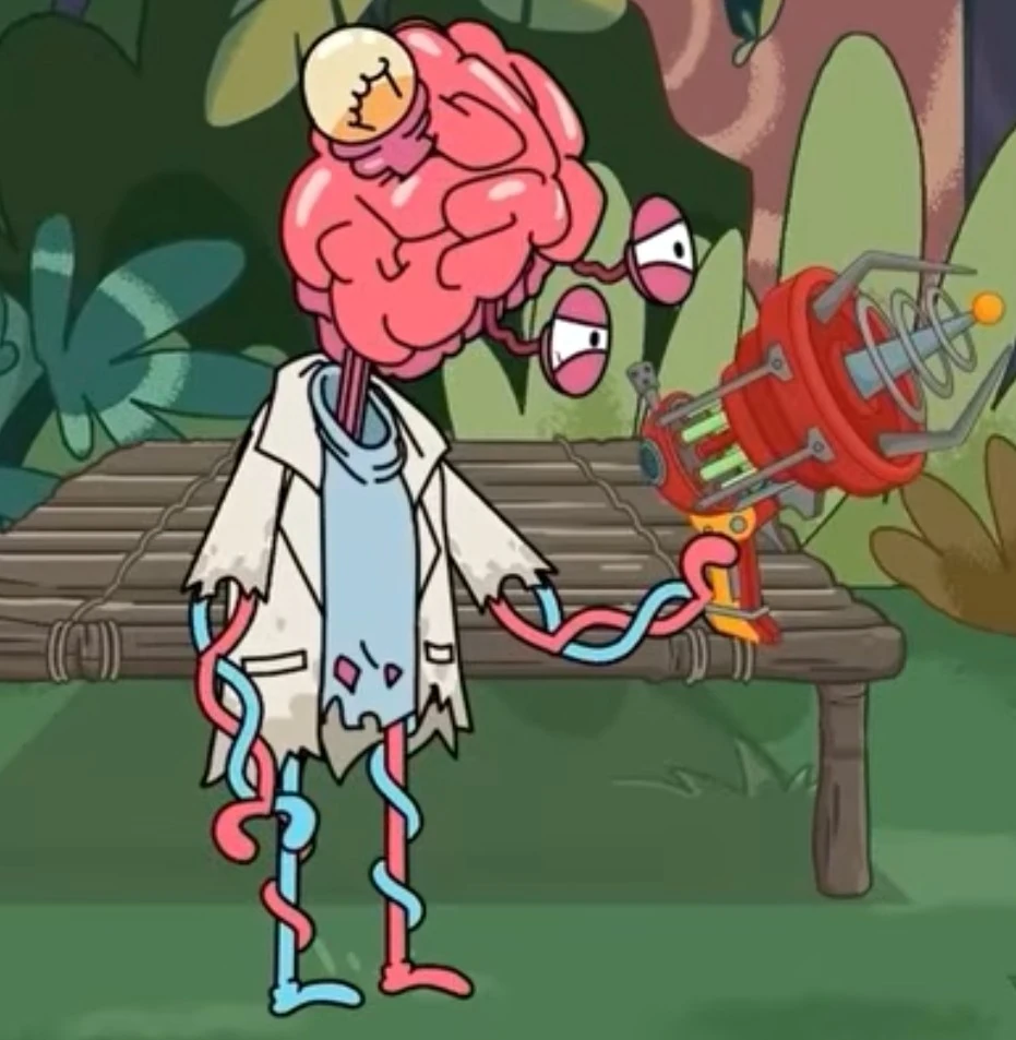 Dr. Nuts | SM Toons Wiki | Fandom