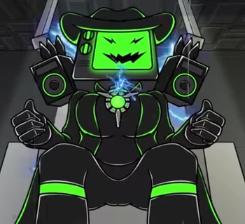 Evil TV Woman | SM Toons Wiki | Fandom