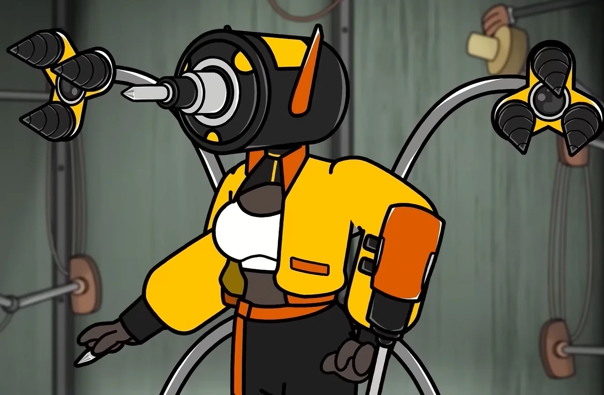 Drillwoman | SM Toons Wiki | Fandom