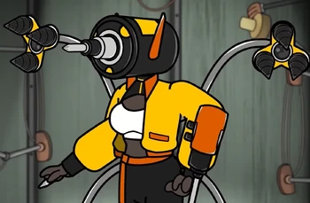 Drillwoman | SM Toons Wiki | Fandom