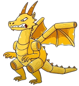 Dragon Cannelloni | SM Toons Wiki | Fandom