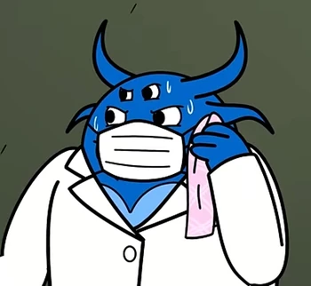 Dr. Fluffypants | SM Toons Wiki | Fandom