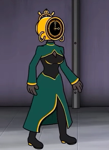 Clockwoman | SM Toons Wiki | Fandom