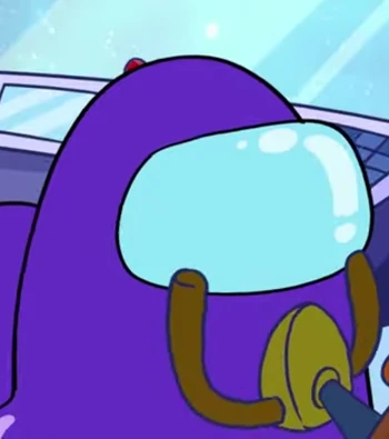 Purple Crewmate | SM Toons Wiki | Fandom