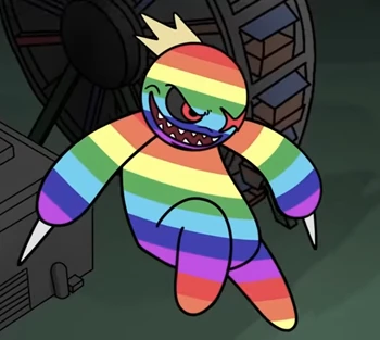 Rainbow God | SM Toons Wiki | Fandom