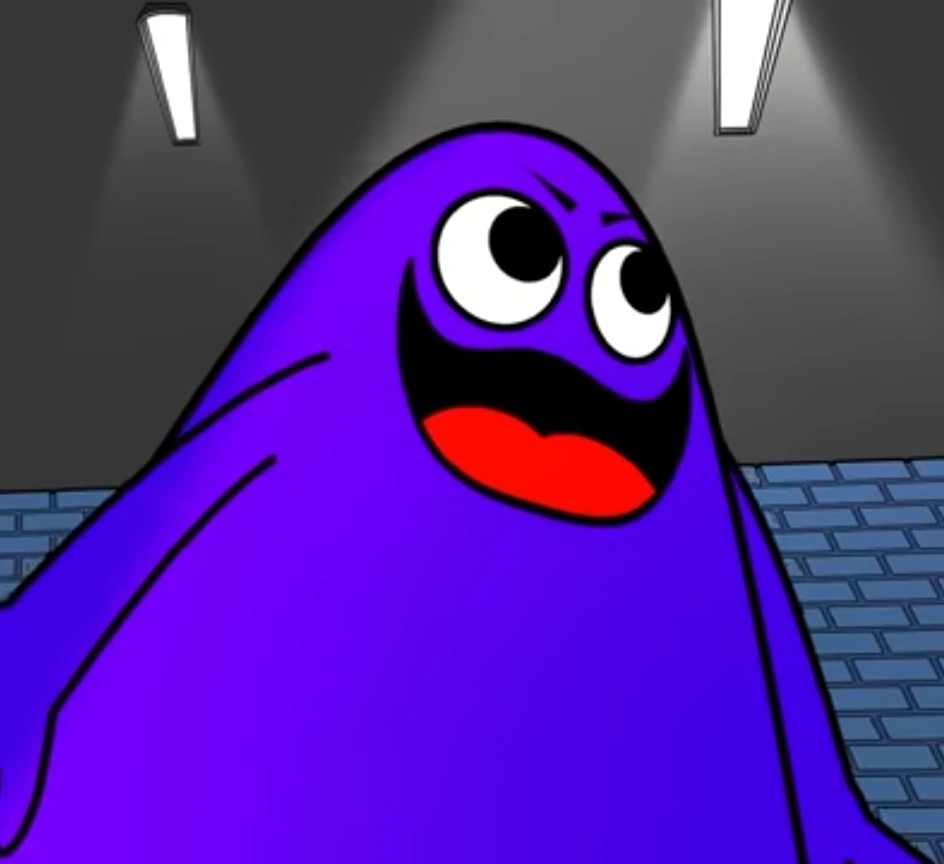 Grimace | SM Toons Wiki | Fandom