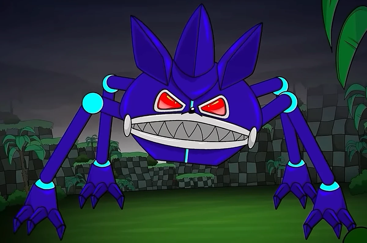 Robot Shin Sonic | SM Toons Wiki | Fandom