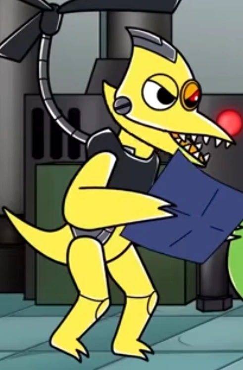 Robot Yellow | SM Toons Wiki | Fandom