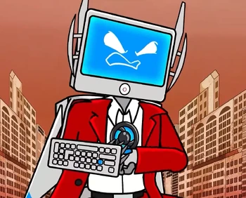 Titan Computer Brother | SM Toons Wiki | Fandom