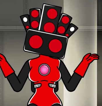 Speakerwoman | SM Toons Wiki | Fandom