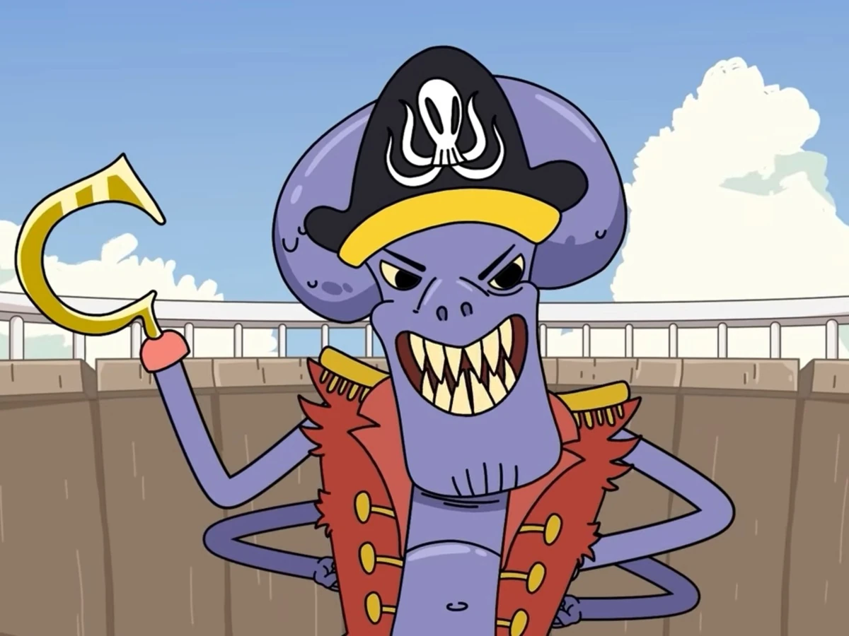 Captain Octopus | SM Toons Wiki | Fandom