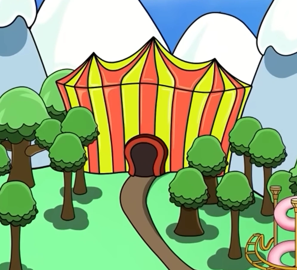 The Tent | SM Toons Wiki | Fandom