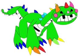 Pianosaurus | SM Toons Wiki | Fandom