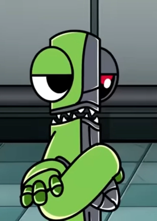 Robot Green | SM Toons Wiki | Fandom