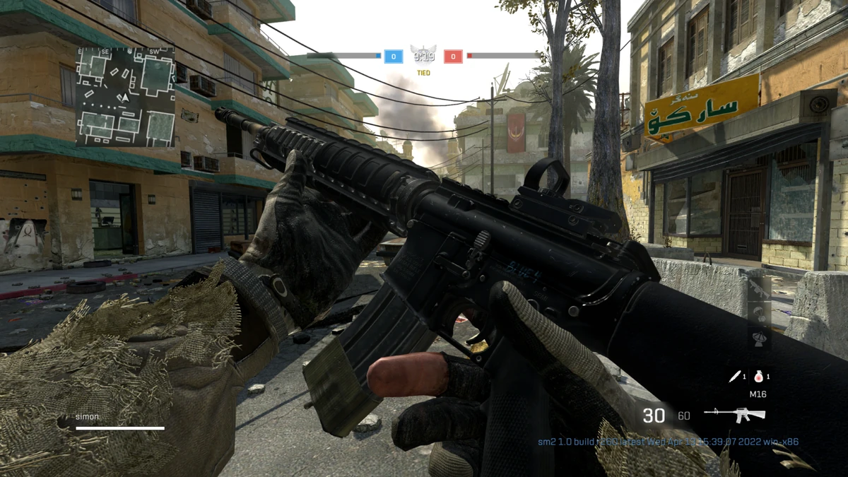 M16 | sm² Wiki | Fandom