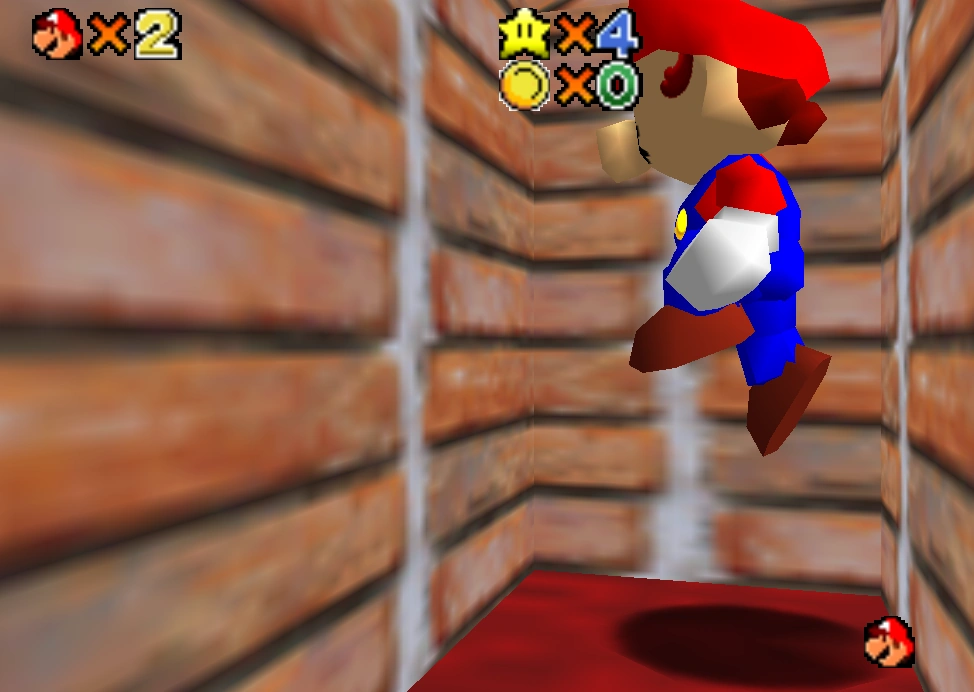 Weird Bug | Super Mario 64's 95.07.29 Build Wiki | Fandom