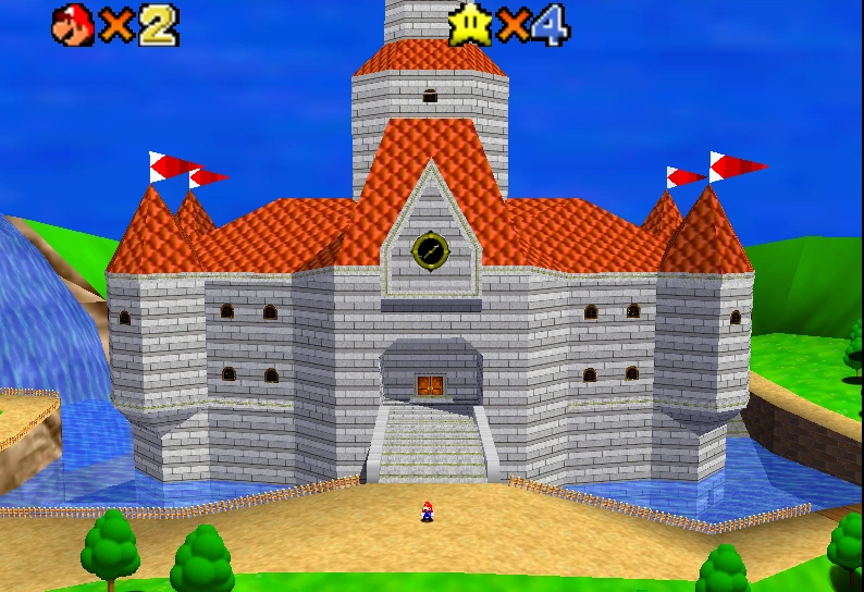 Camera Bug | Super Mario 64's 95.07.29 Build Wiki | Fandom