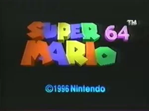 The Title Screen | Super Mario 64's 95.07.29 Build Wiki | Fandom