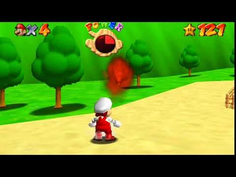 Fire Flower | Super Mario 64's 95.07.29 Build Wiki | Fandom