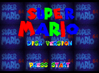 Super Mario 64 (Nintendo 64DD) | MIPS Hole Wiki | Fandom