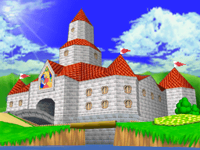 Princess Peach's Castle | MIPS Hole Wiki | Fandom