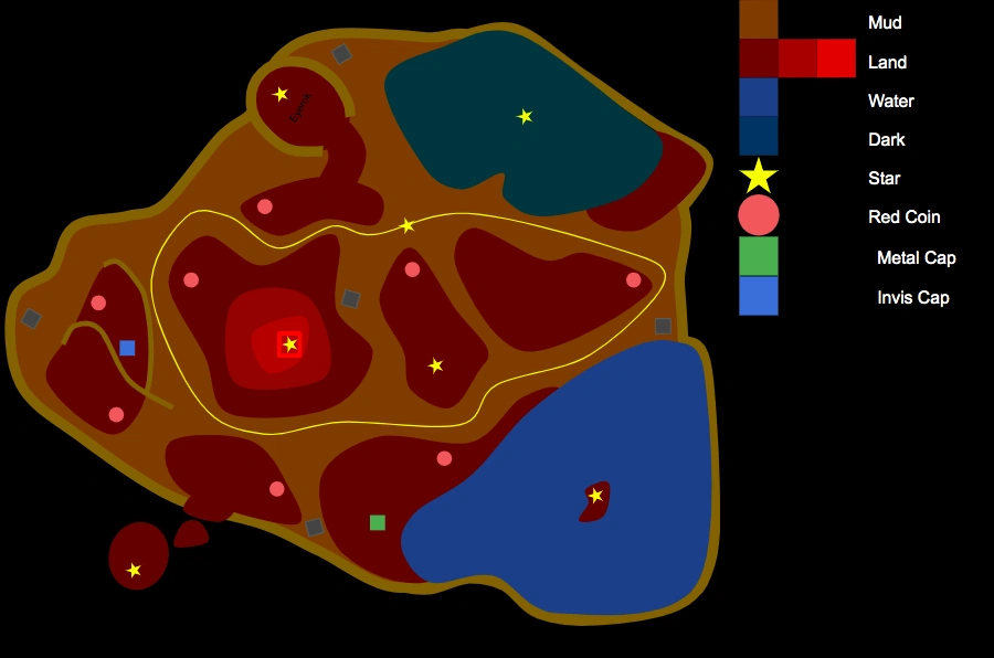 Messy Marsh | MIPS Hole Wiki | Fandom