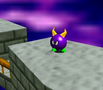Mario 64 Enemies