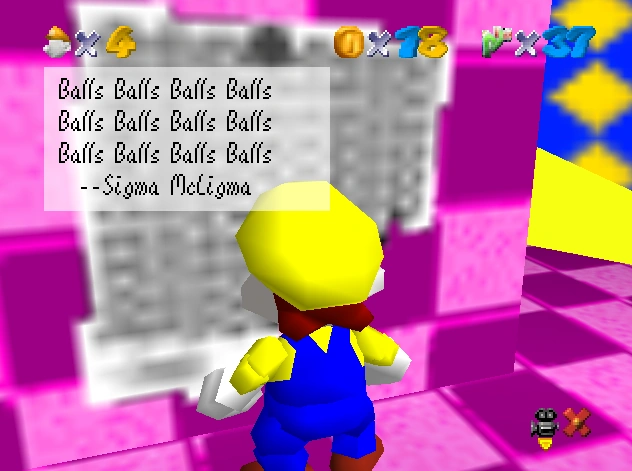 Stanley's Balls Level | MIPS Hole Wiki | Fandom