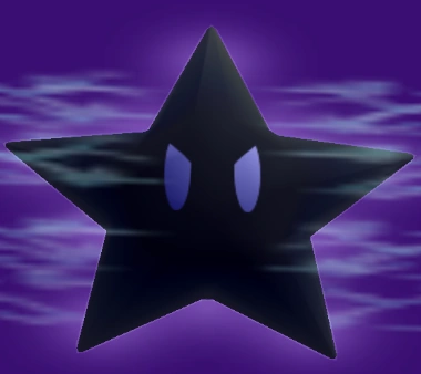 Purpel Mario Star