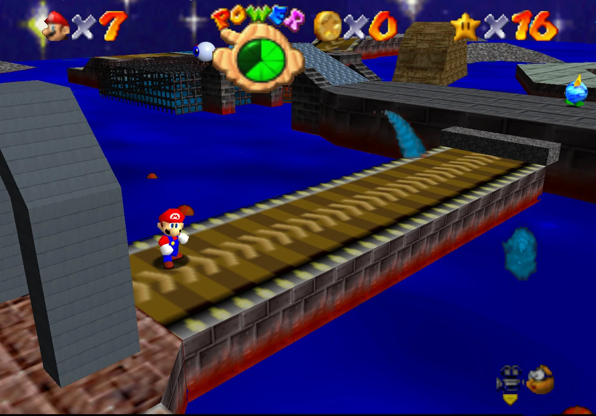 Super Mario 64 Disk Version (June 12th 2000) | MIPS Hole Wiki | Fandom