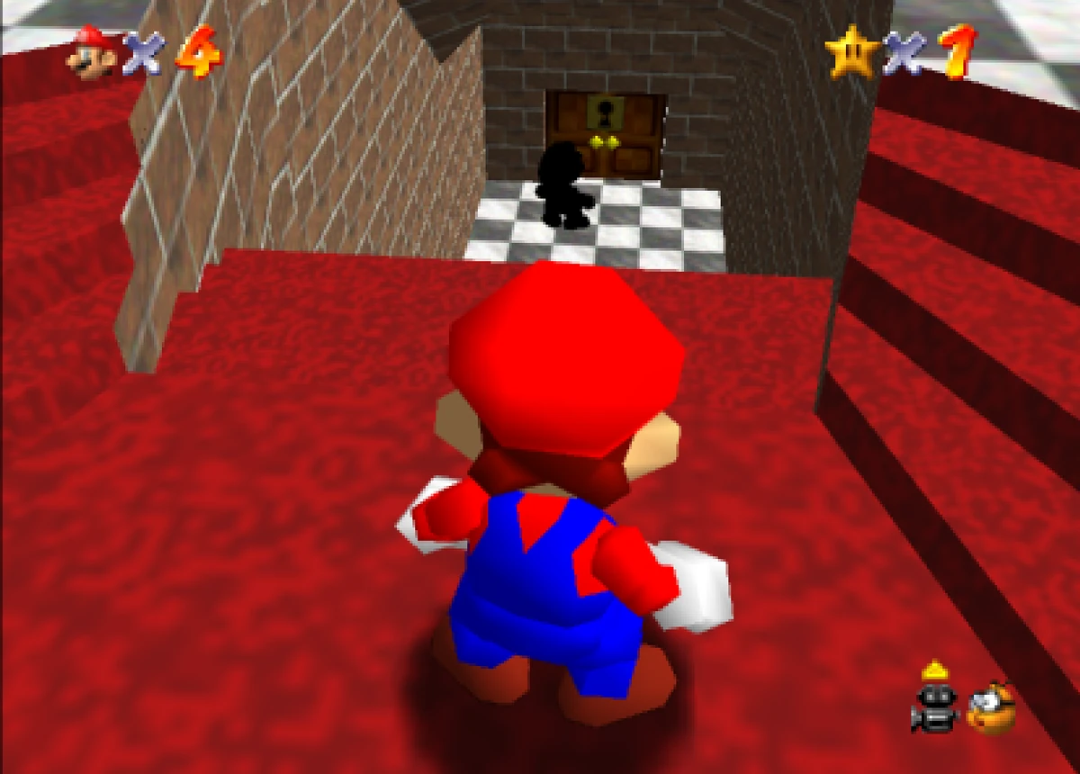 The Mario Silhouette | MIPS Hole Wiki | Fandom