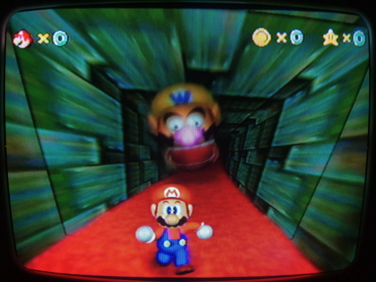 Wario Apparition | MIPS Hole Wiki | Fandom