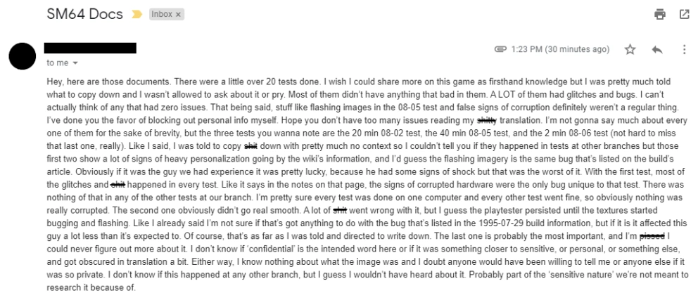 Super Mario 64/July 29th 1995 build | MIPS Hole Wiki | Fandom