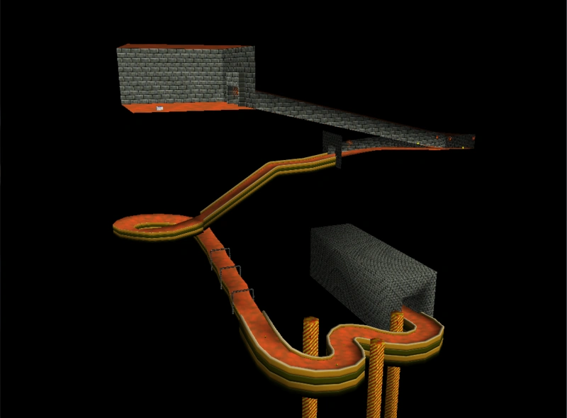 The Princess's Secret Slide | MIPS Hole Wiki | Fandom