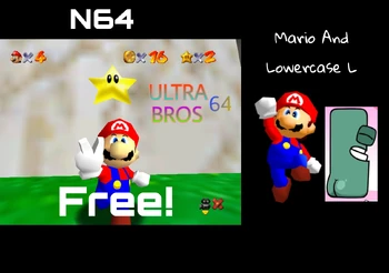 Ultra Bros 64 | Super Mario 64 Logo Rom Wiki | Fandom