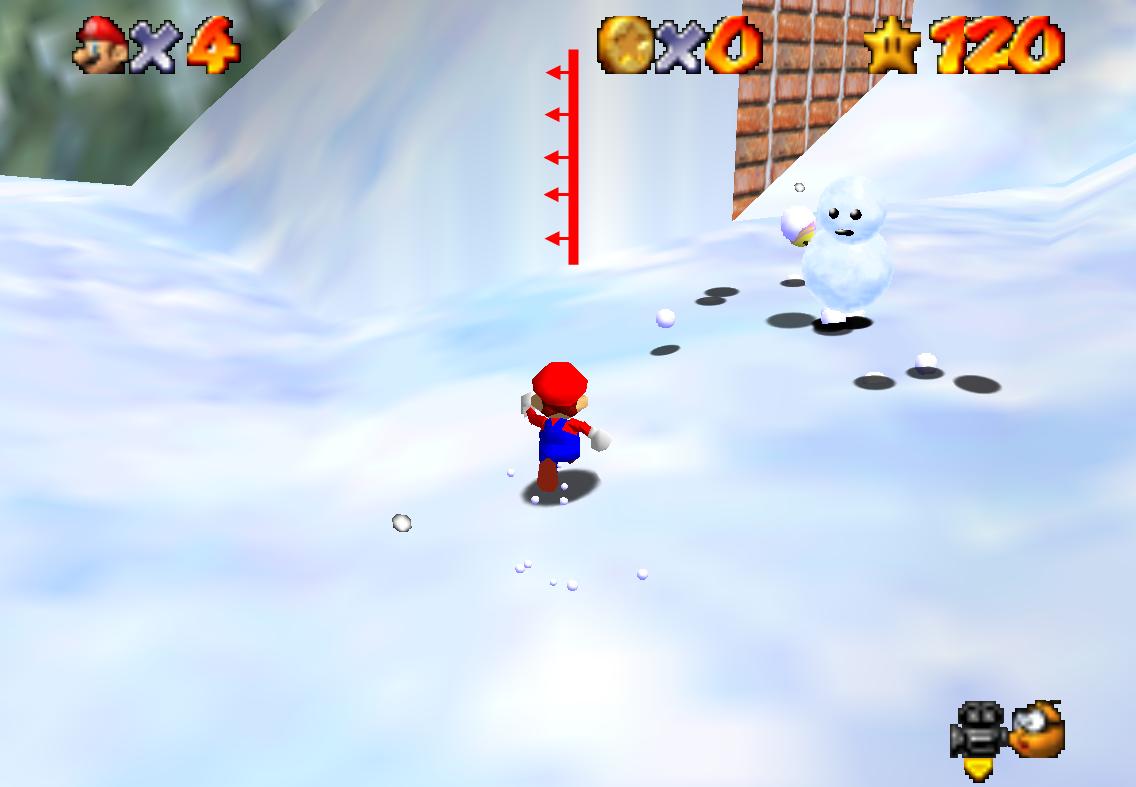 Snowman's Land (SL) | SM64 speedrun Wiki | Fandom