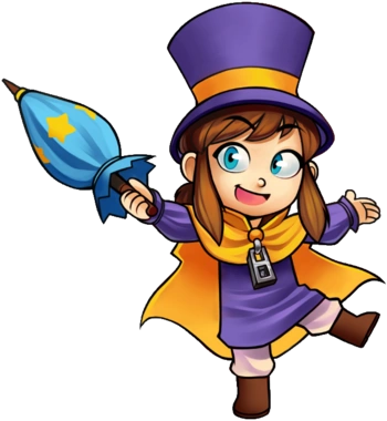 Hat Kid | SM64 Machinima Wiki | Fandom