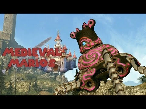 Medieval Marios: Quest for the 10,000 Year Princess | SM64 Machinima ...