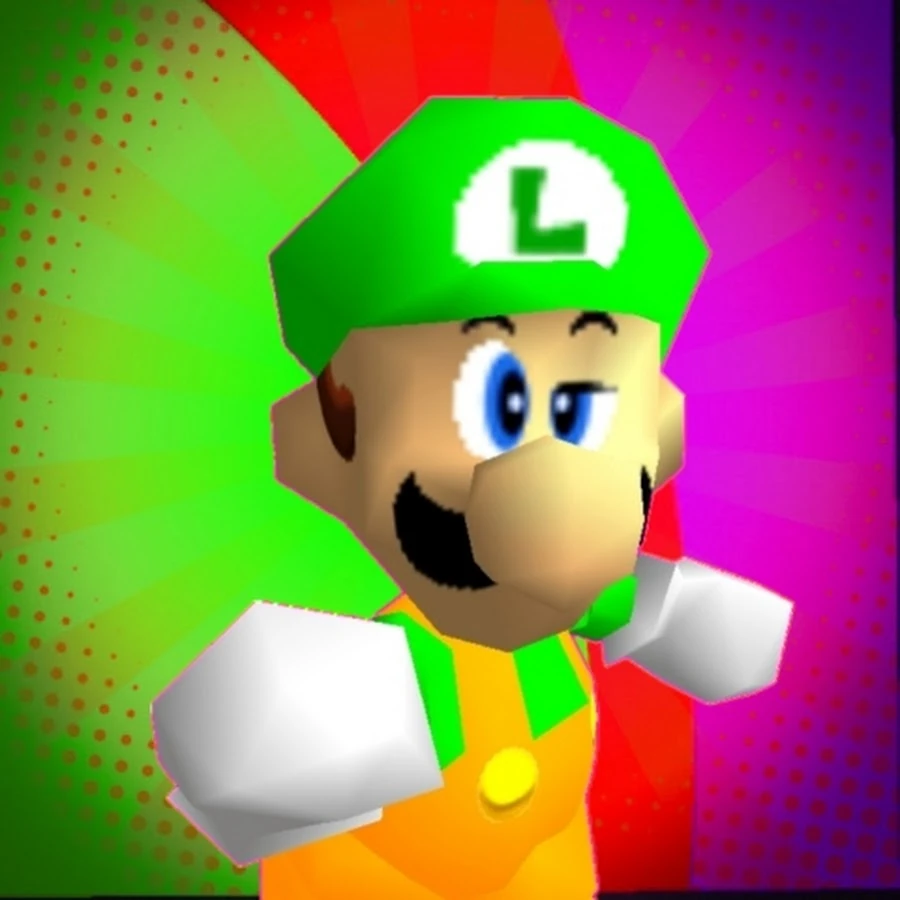 Luigi Gamer 64 | SM64 Machinima Wiki | Fandom