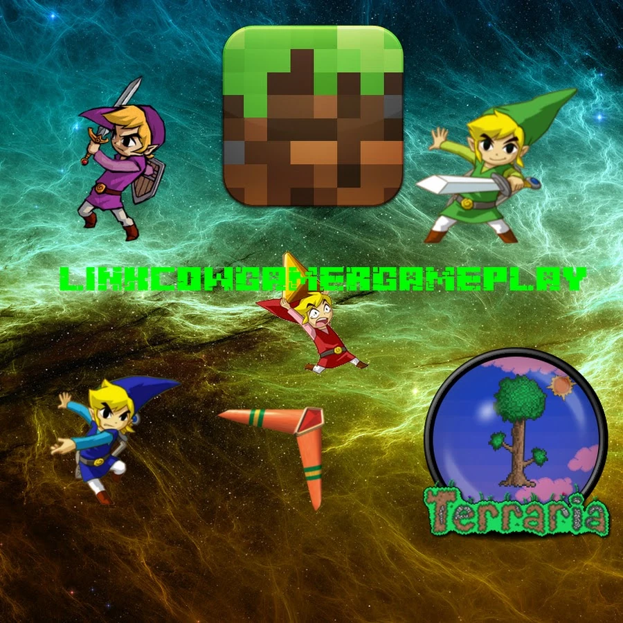 Linkcowgamergameplay | SM64 Machinima Wiki | Fandom