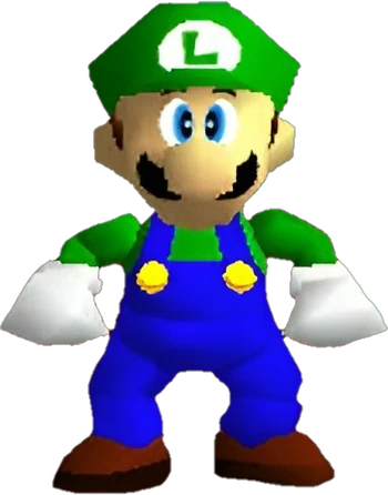 Luigi | SM64 Machinima Wiki | Fandom