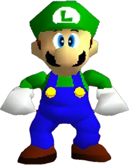 Luigi/Gallery | SM64 Machinima Wiki | Fandom