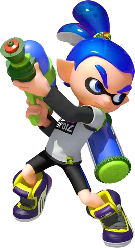 Inkling | SM64 Machinima Wiki | Fandom
