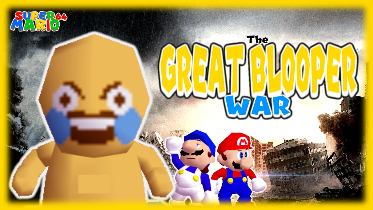 SM64: The Great Blooper War | SM64 Machinima Wiki | Fandom