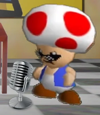 Toad: Number 1138 (Podcast Host) | SM64 Machinima Wiki | Fandom