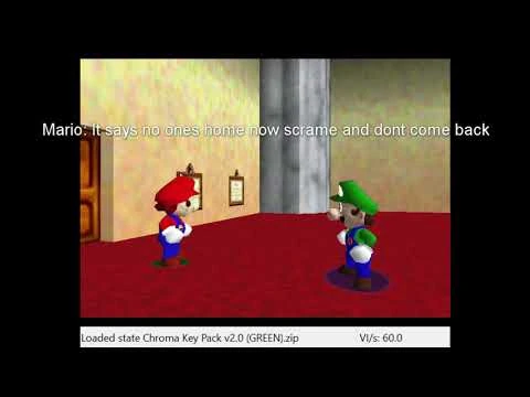Mario and Luigi (SuperMarioFan128) | SM64 Machinima Wiki | Fandom