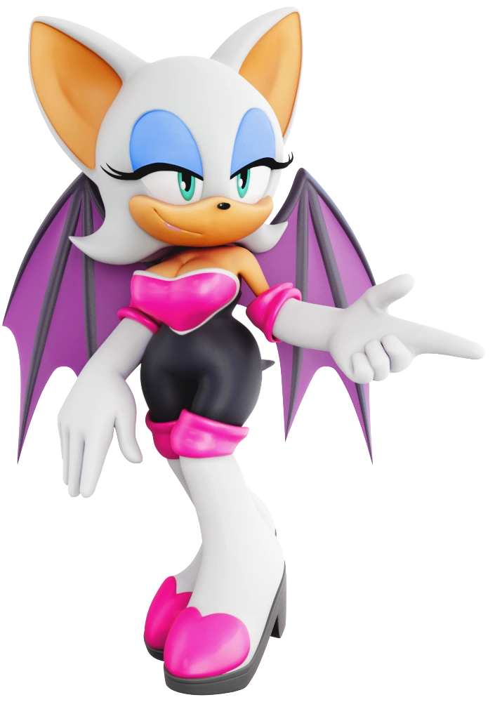 Rouge the Bat | SM64 Machinima Wiki | Fandom