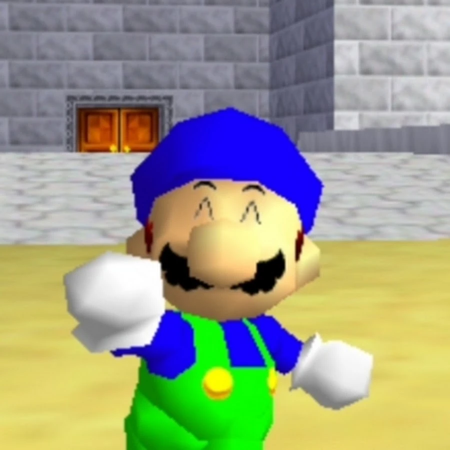 lucky Mario 99 | SM64 Machinima Wiki | Fandom